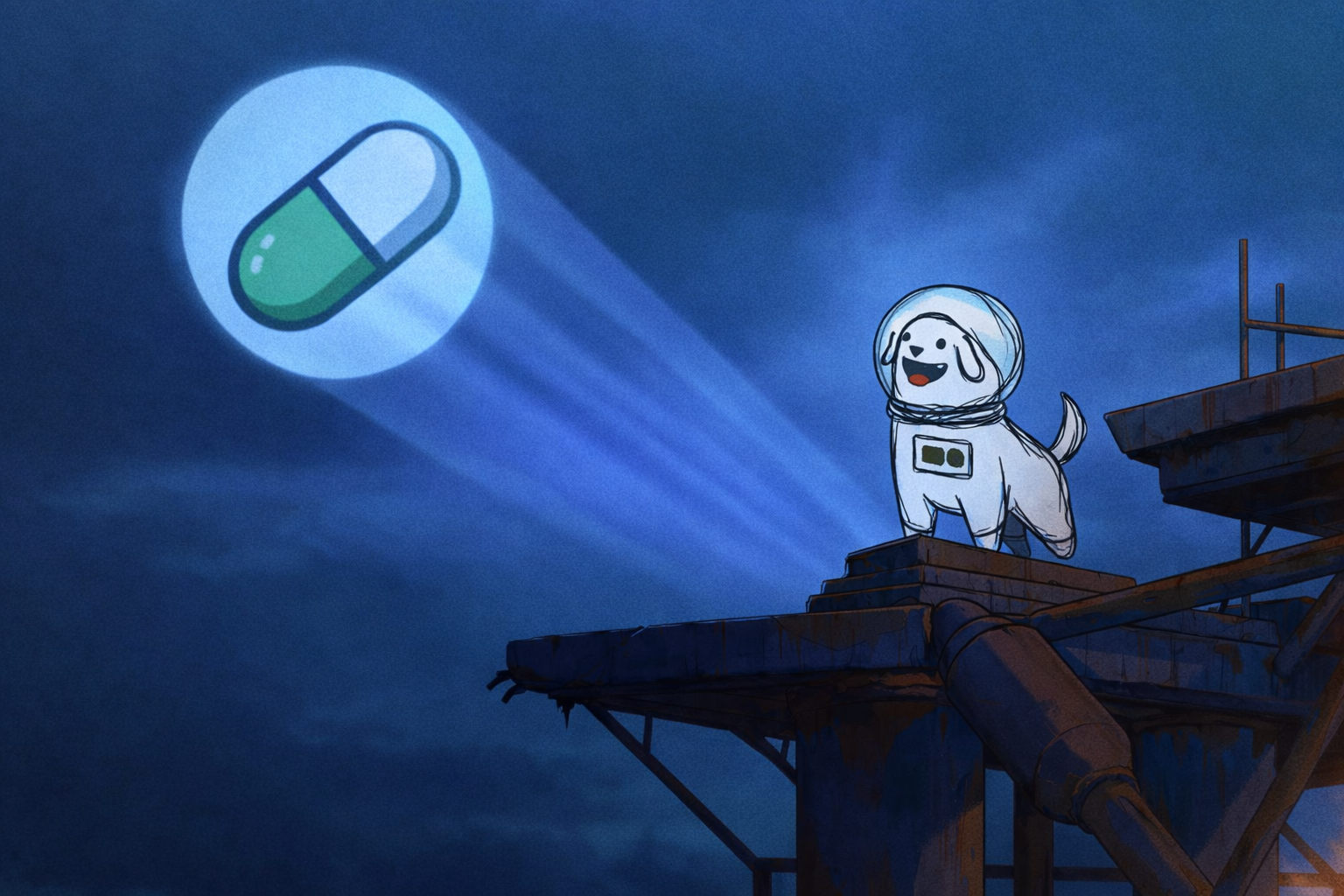 Space Dog | Memecoin on Solana