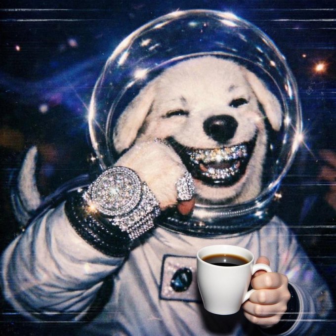 Space Dog | Memecoin on Solana