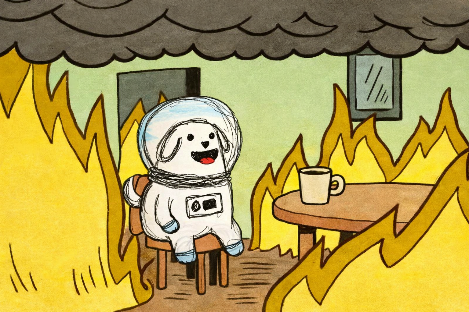 Space Dog | Memecoin on Solana