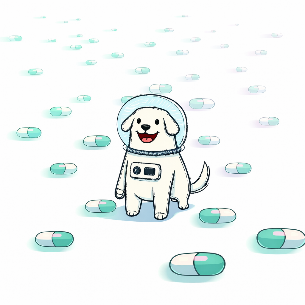 Space Dog | Memecoin on Solana