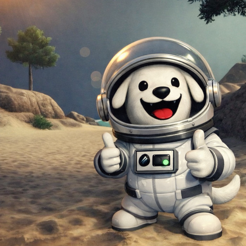 Space Dog | Memecoin on Solana
