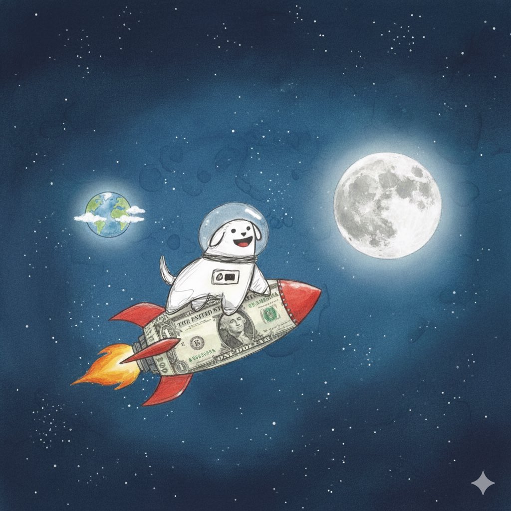 Space Dog | Memecoin on Solana