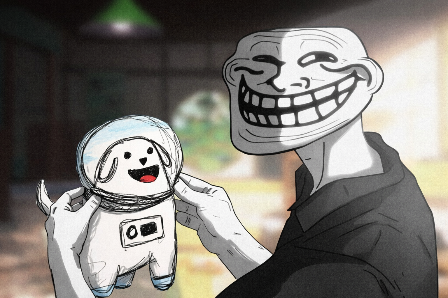 Space Dog | Memecoin on Solana